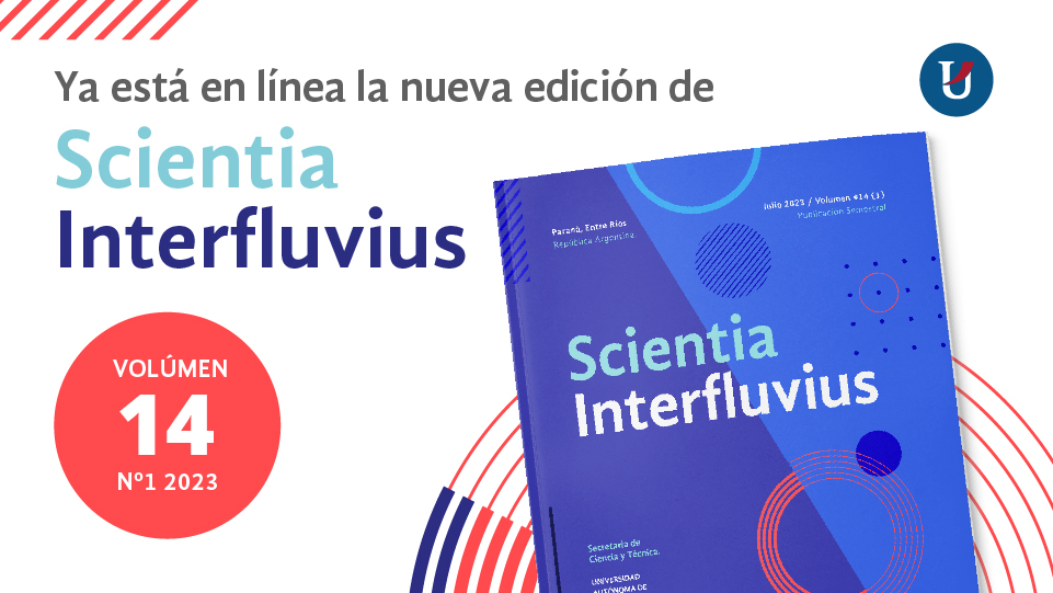 Ya está en línea una nueva edición de la revista Scientia Interfluvius | Noticias